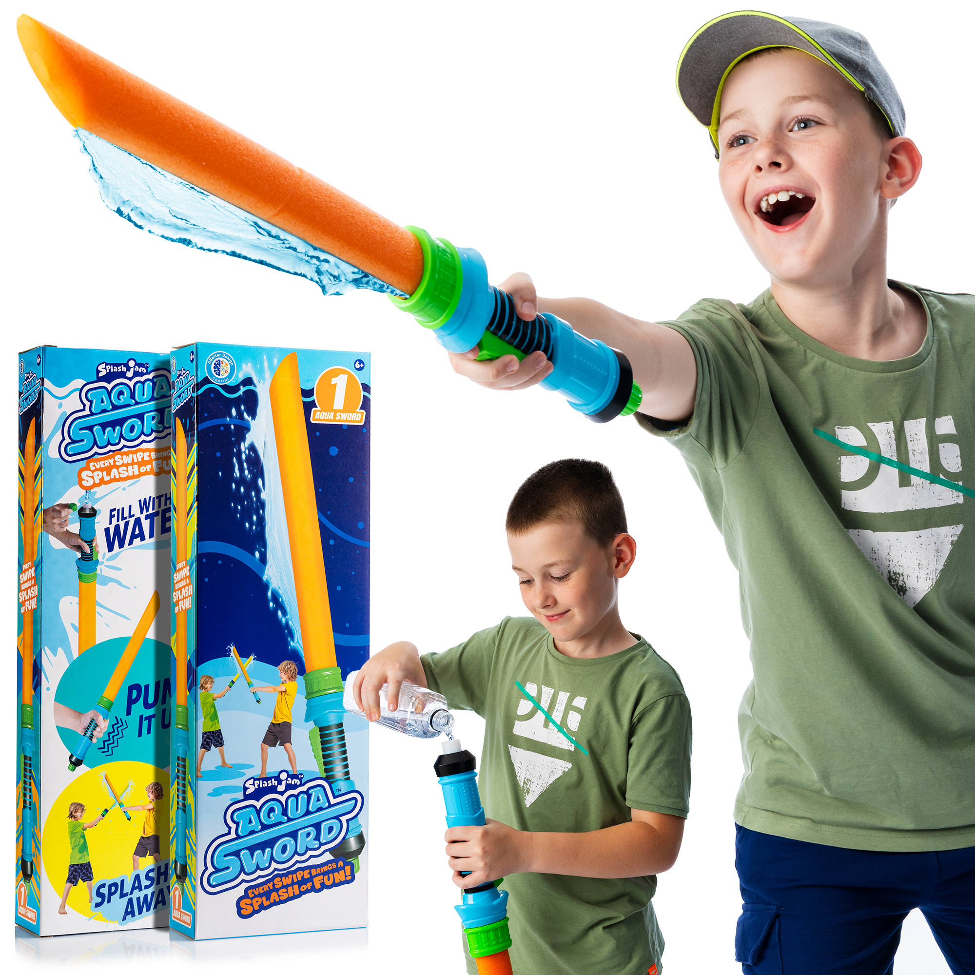 ABetter Design Company Swings Aqua Sword Into Retail Drenched With ...