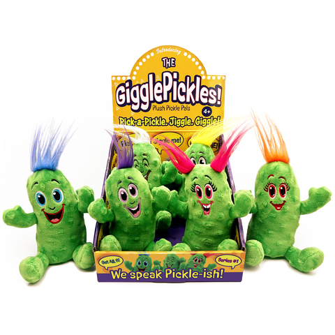 Pickle Everything Games' New Giggle Pickles Are Plush Perfection for ...
