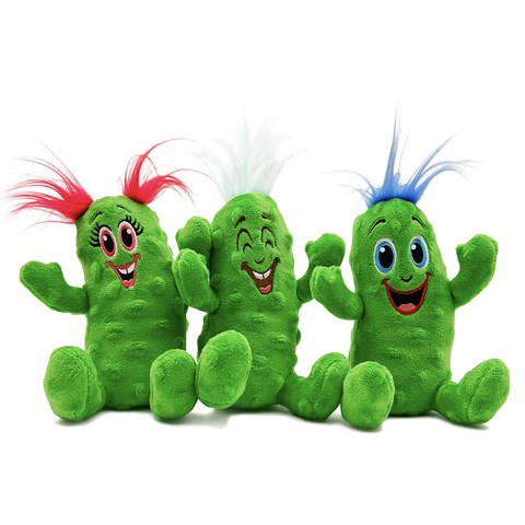 Pickle Everything Games' New Giggle Pickles Are Plush Perfection for ...