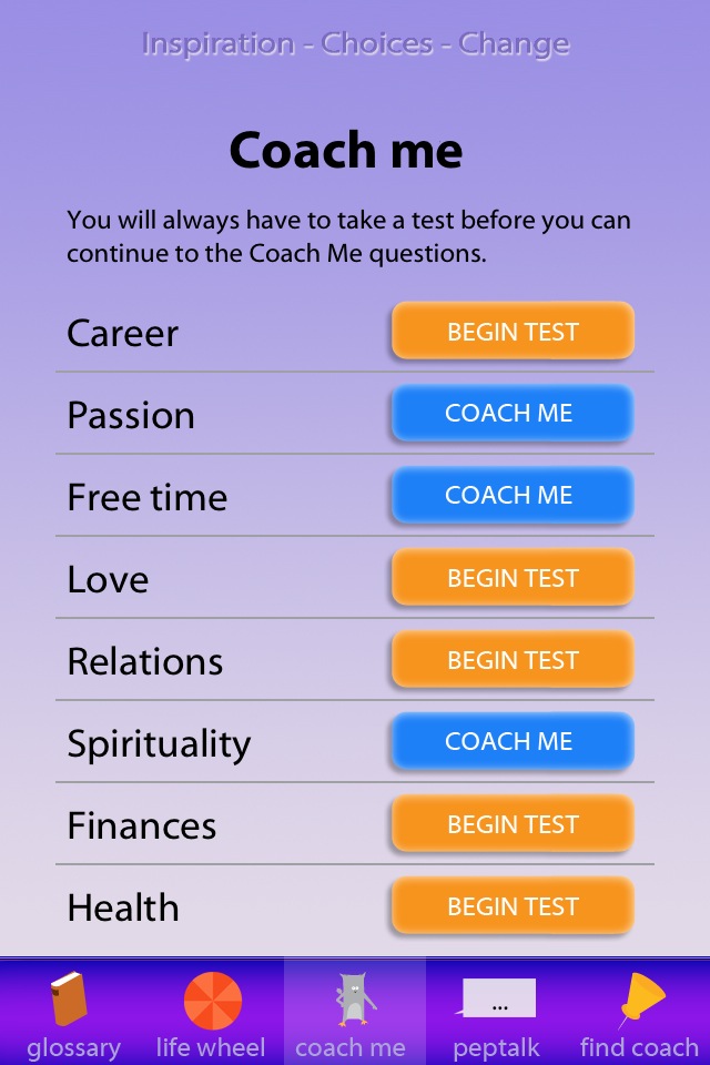 New app boosts personal development