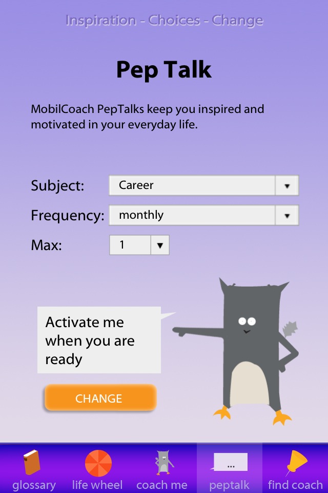 New app boosts personal development