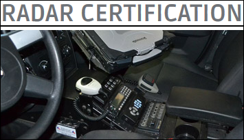 Defender Supply Now Offers Law Enforcement Traffic Radar Certification
