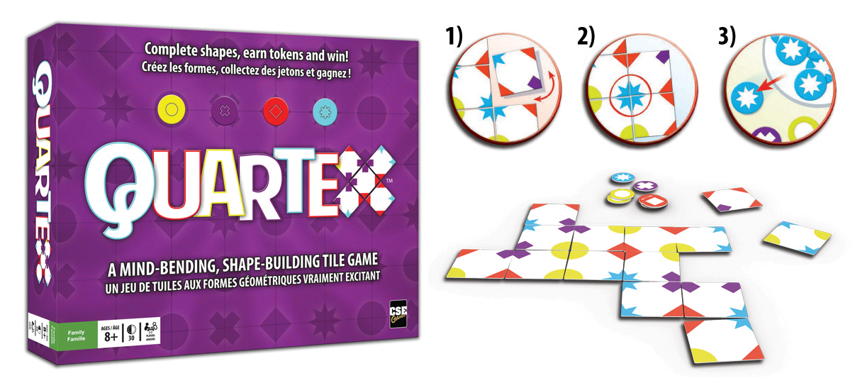 QUARTEX Goes Geek AND Chic as Crossover Hit for the Holidays