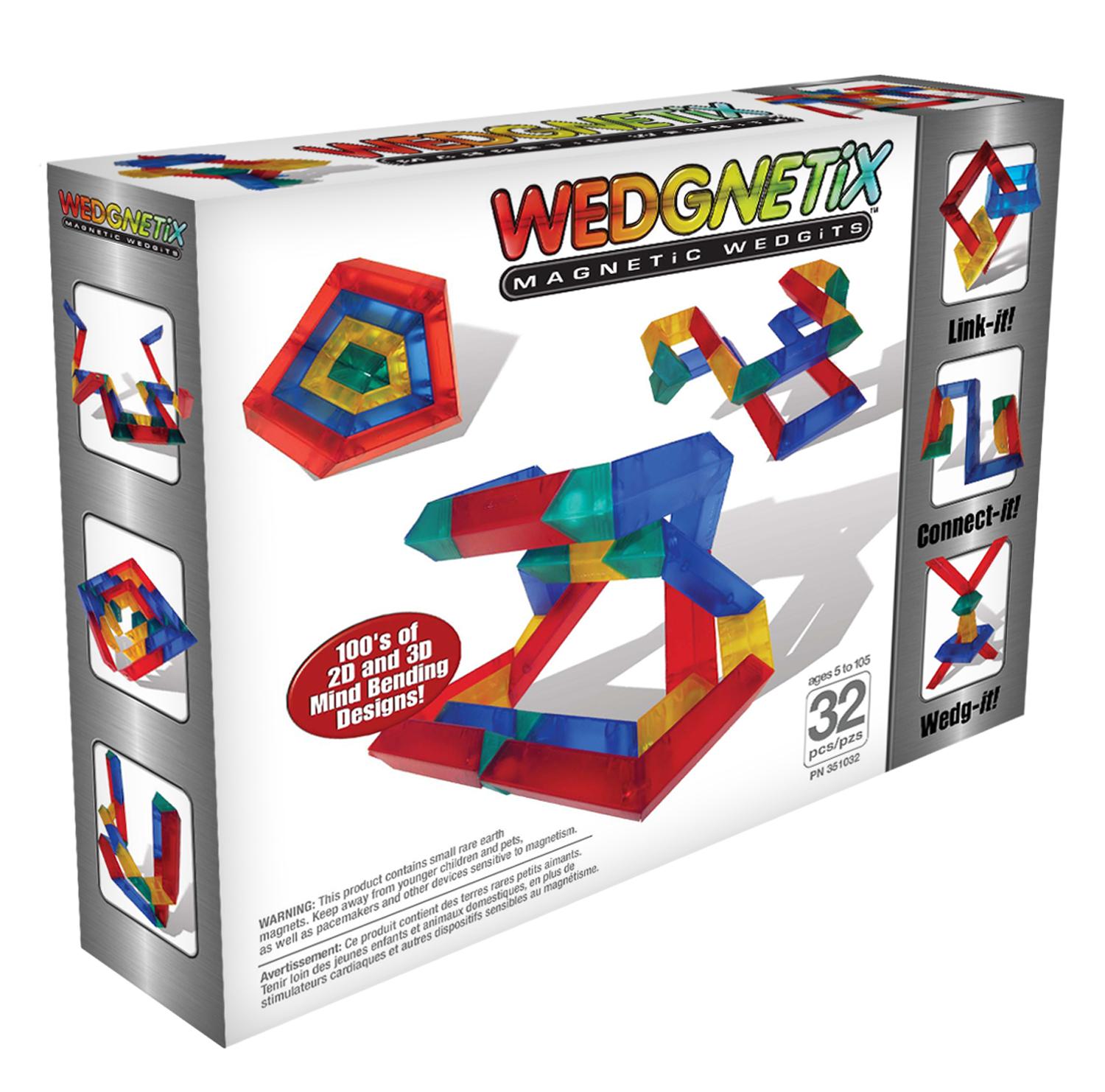 ImagAbility's Major Attraction - WEDGNETiX Building Blocks