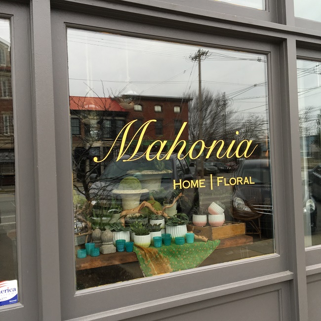 Mahonia, a One-of-a-Kind Home Store and Floral Design Studio, Opens in ...