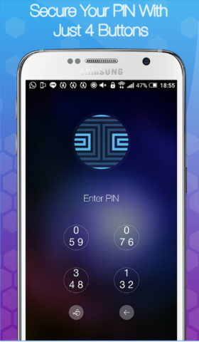 Innovative New Lock Screen App, PIN Genie Locker - Screen Lock ...