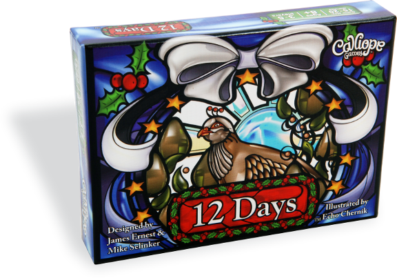 On the 12th Day of Christmas, Calliope Gave to Me…