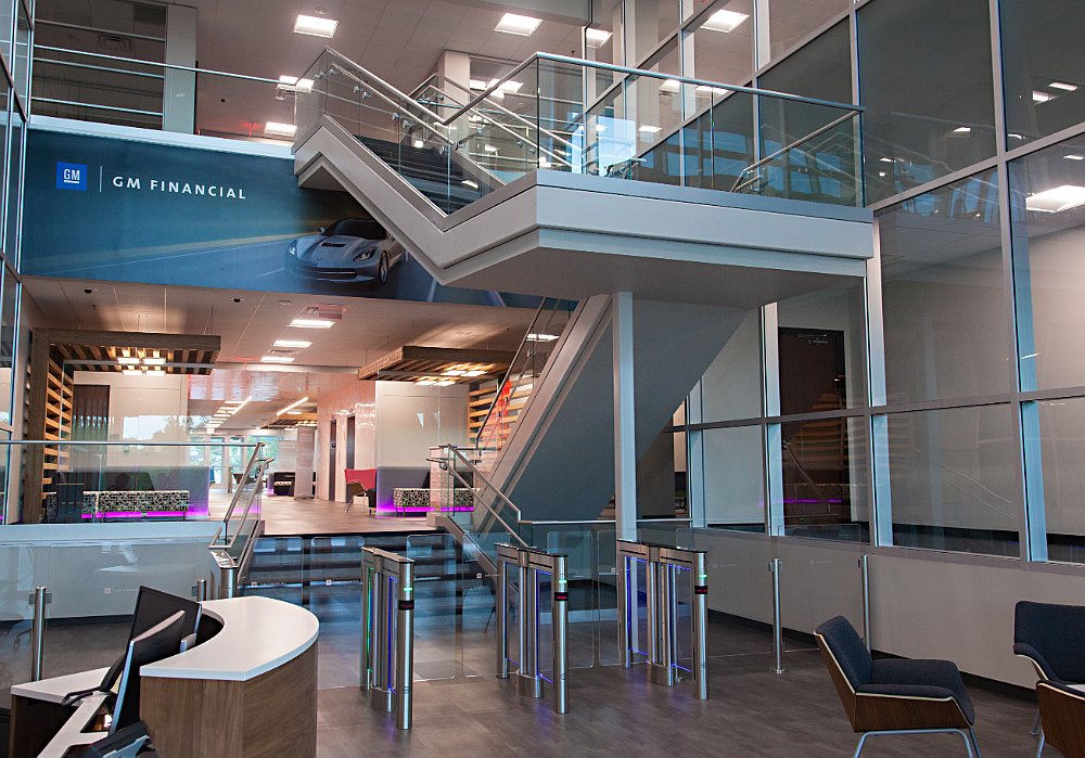 Bob Moore Construction Completes GM Financial Call Center in San ...