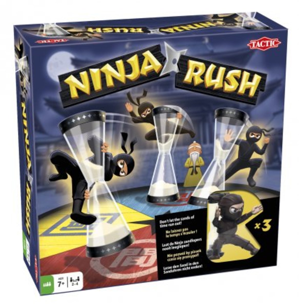 The (NINJA) Rush is On