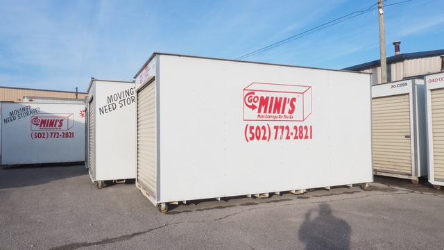 Go Minis of Louisville's Spring Special Offers Portable Storage ...