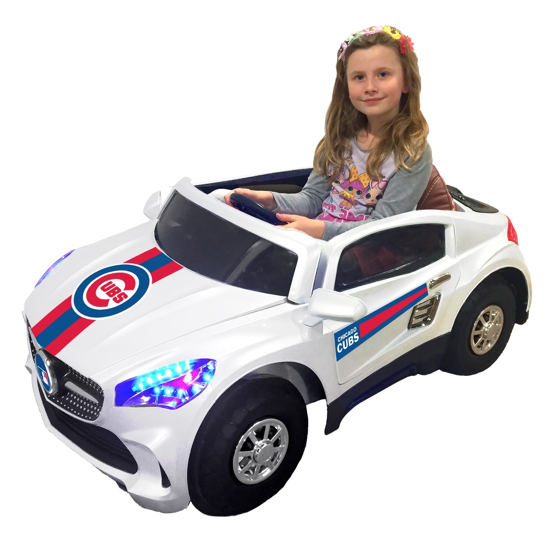 Party Animal Rolls Out Ultimate Sports Car for Kids