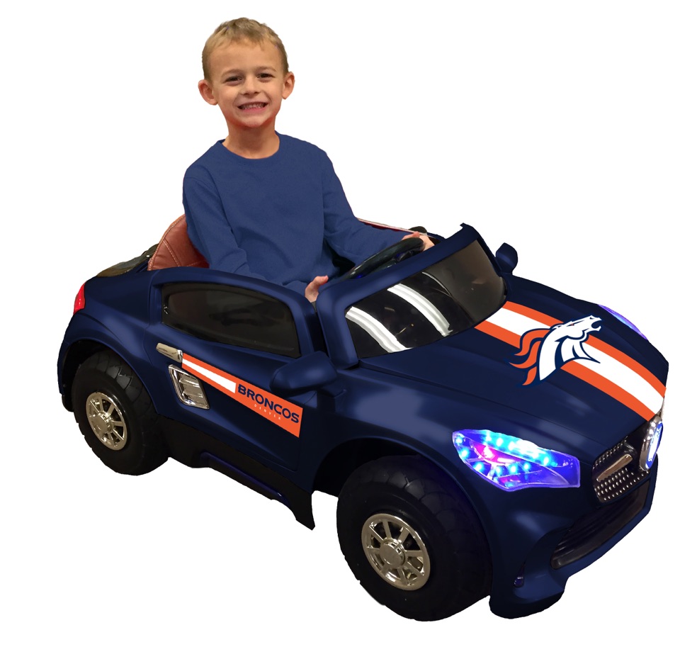 Party Animal Rolls Out Ultimate Sports Car for Kids