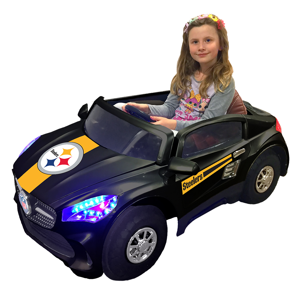 Party Animal Rolls Out Ultimate Sports Car for Kids