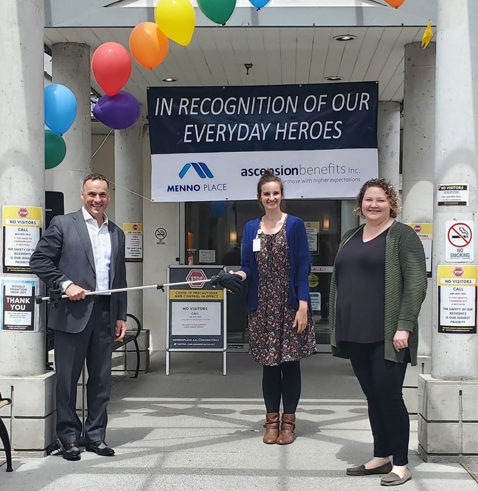 When Teams Unite in Innovation and Change: Menno Place Teams Recognized ...