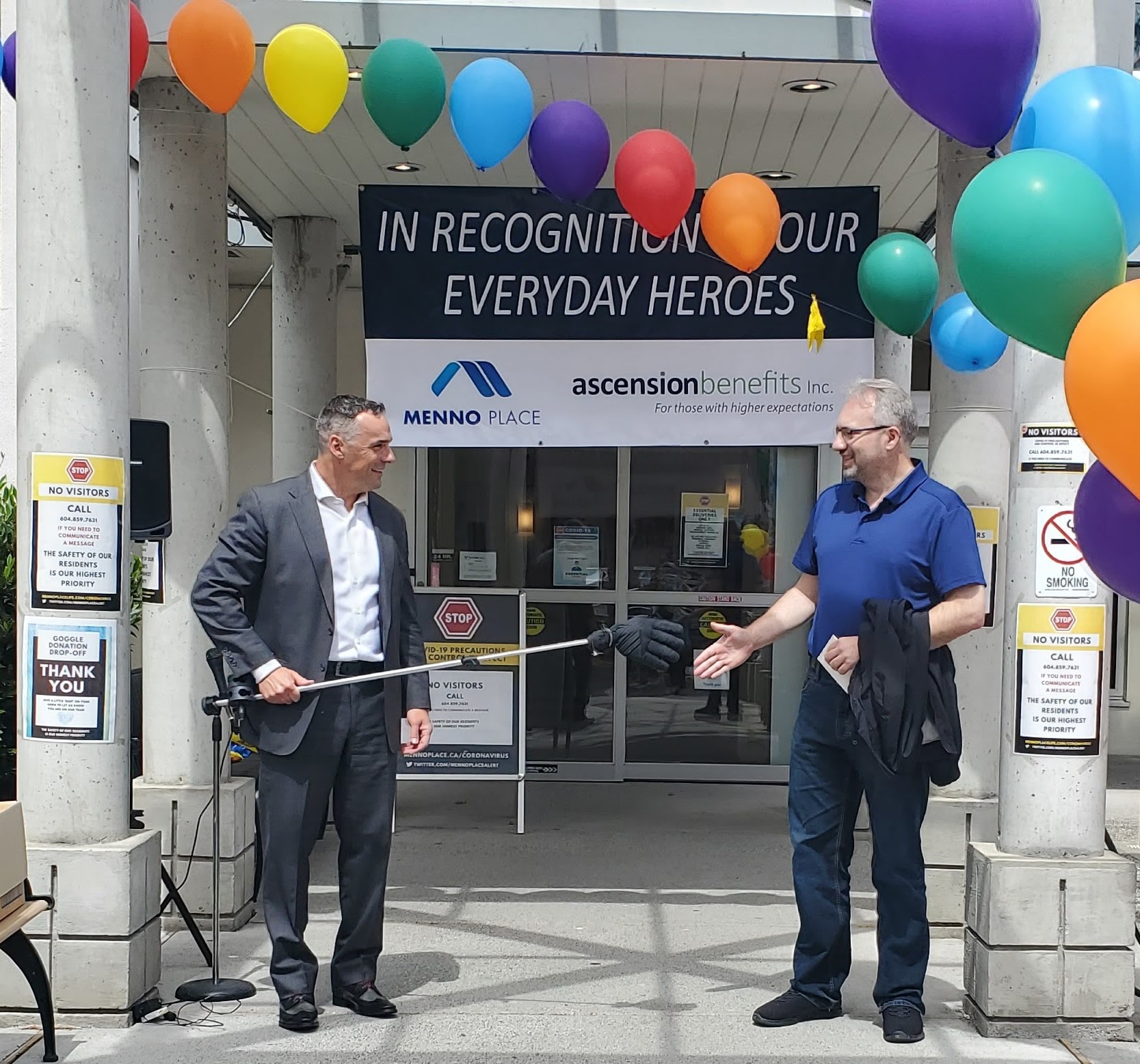 When Teams Unite in Innovation and Change: Menno Place Teams Recognized ...