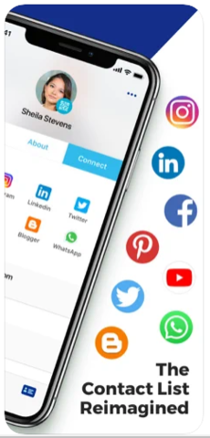 New App HomePage; Finally a Smart Contact List for Your Smart Phone