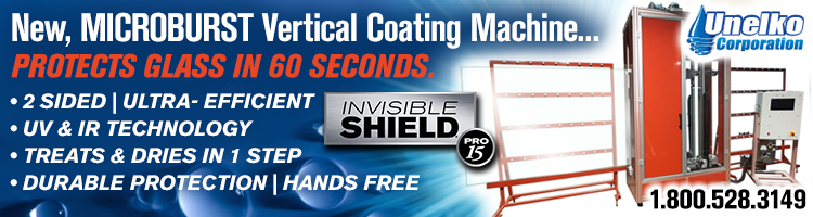 Unelko Offers Innovative, Invisible Shield® "Microburst" Glass Coating ...