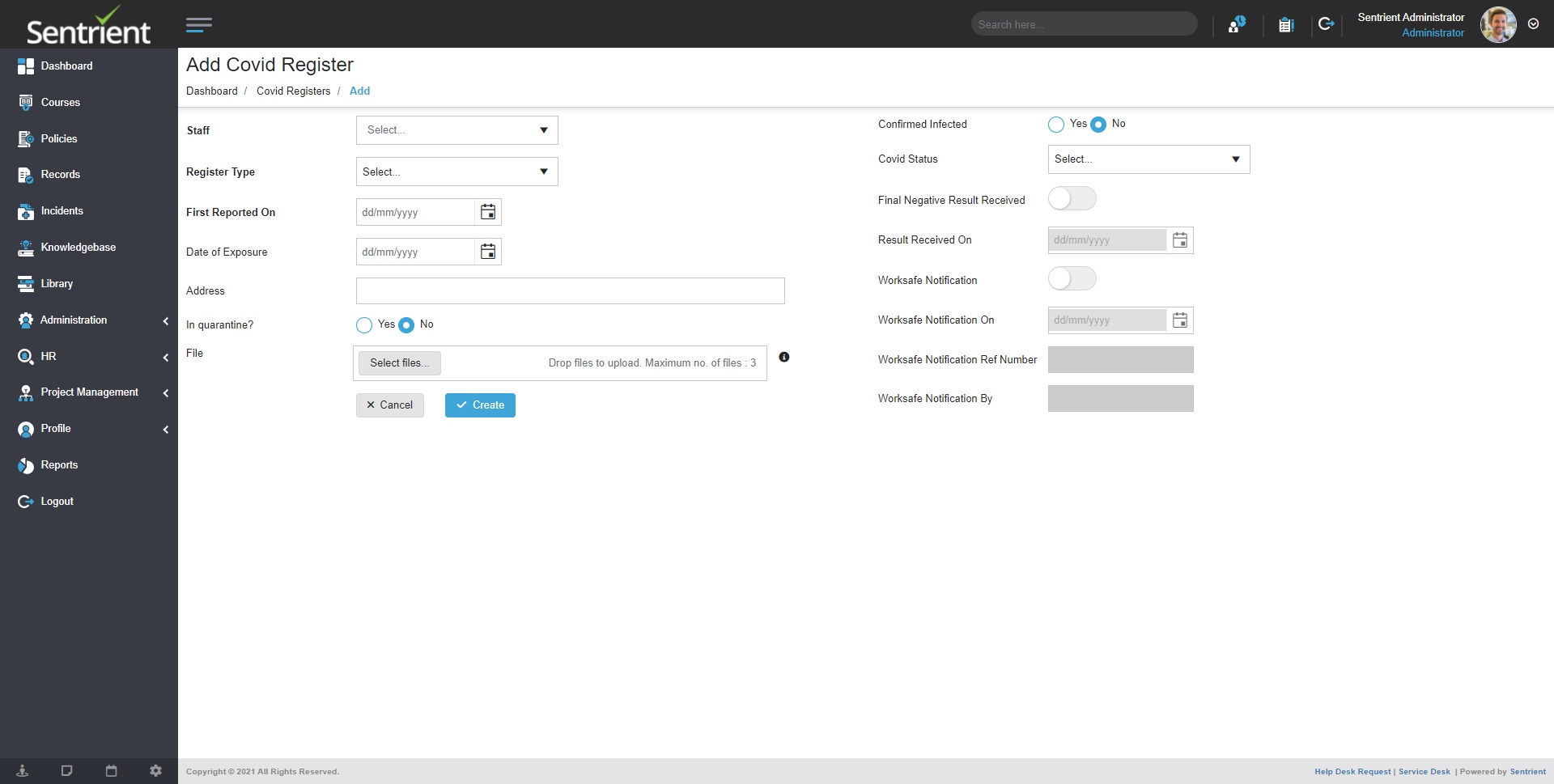 Sentrient Launches New COVID-Safe Online Compliance Solution