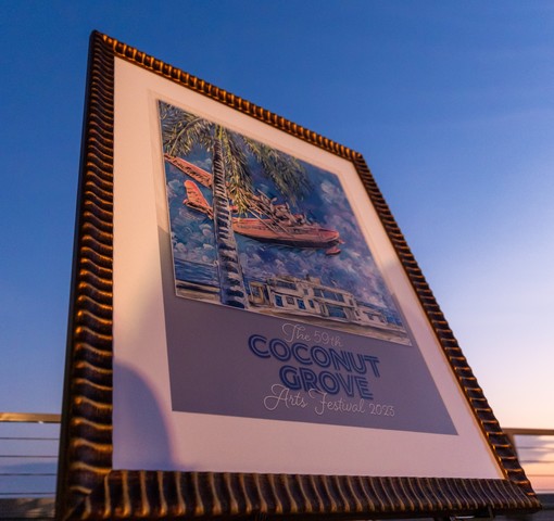 The Coconut Grove Arts Festival Unveils its Annual Commemorative Poster ...