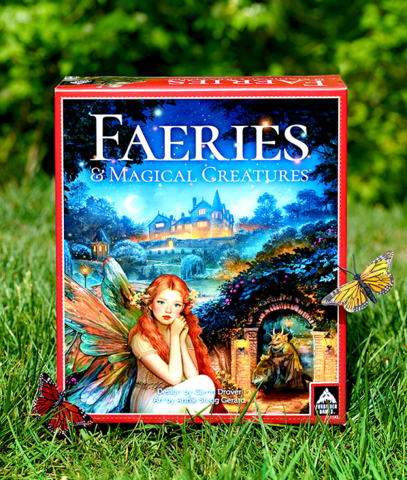 Forbidden Games Kickstarts It's Faeries & Magical Creatures Game