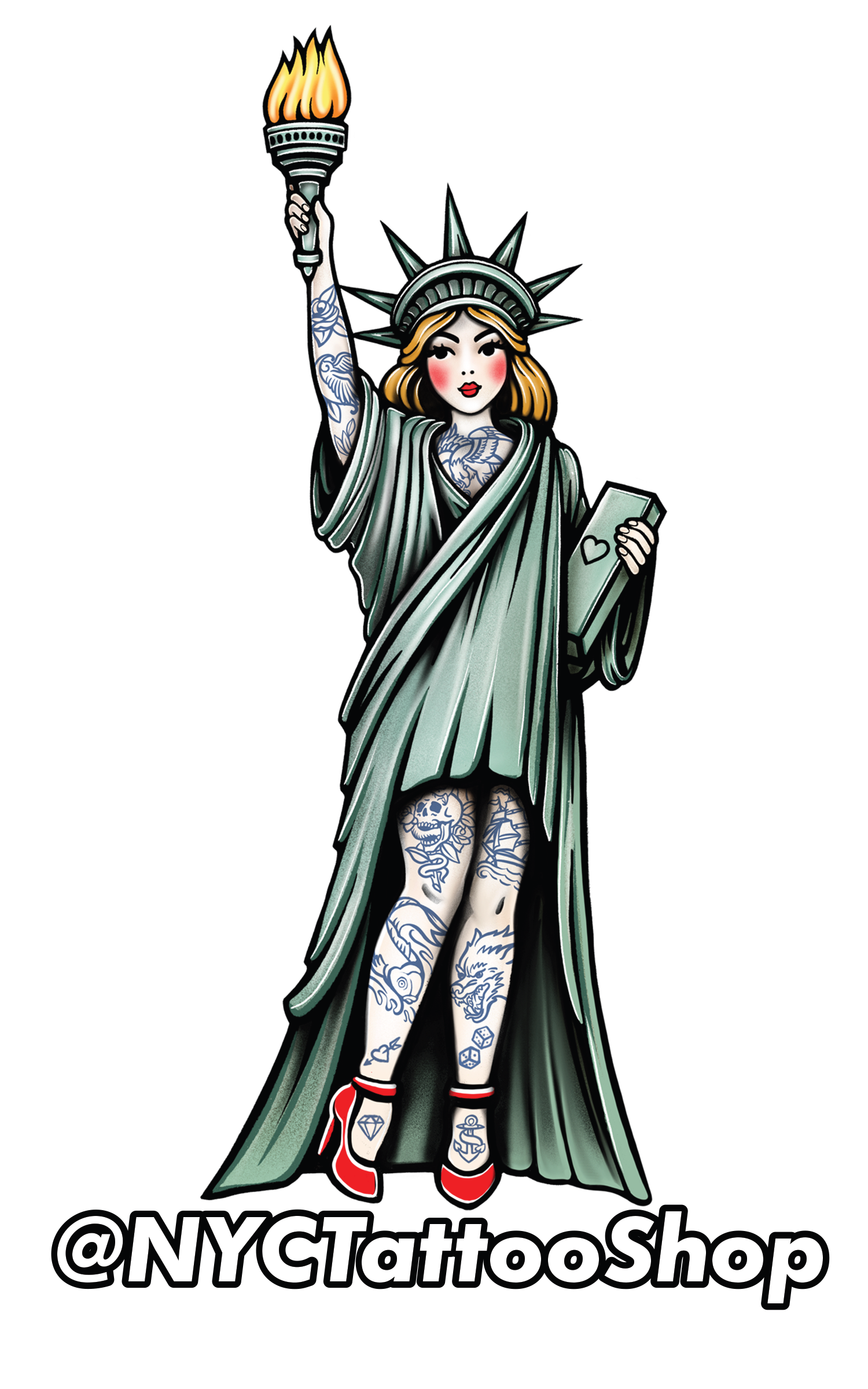 Friday the 13th Tattoo Extravaganza at NYCTattooShop: 24-Hour Ink ...