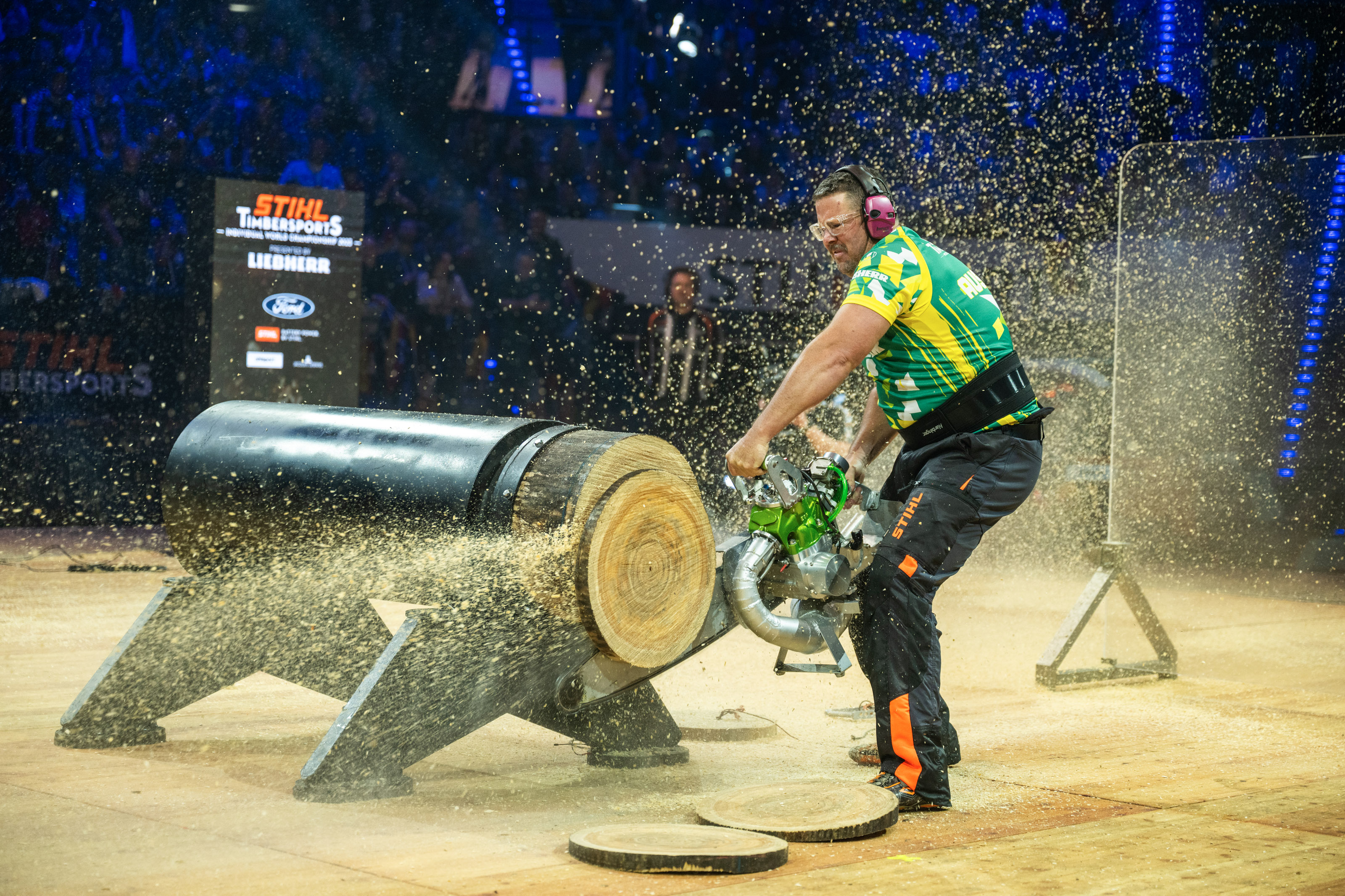 Australia win double gold for the second year running STIHL ...