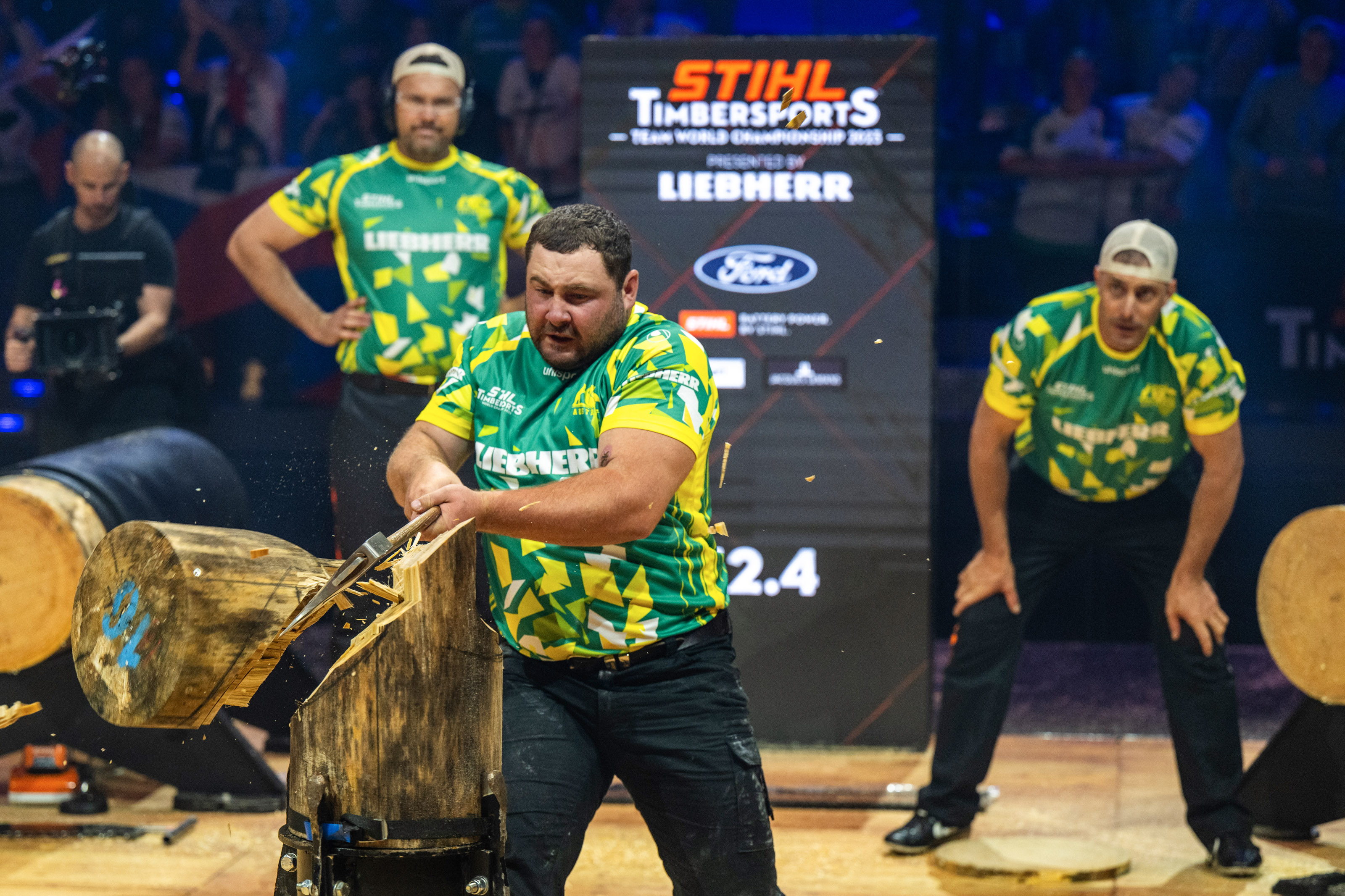 Australia win double gold for the second year running STIHL ...