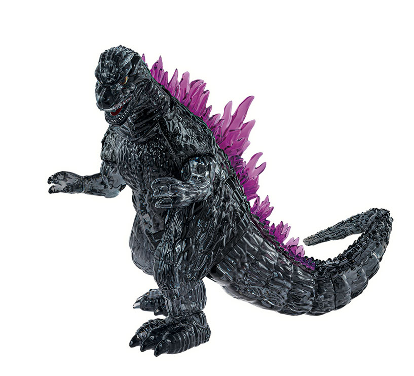 University Games' Godzilla 3D Crystal Puzzle Roars Onto Pop Culture Scene